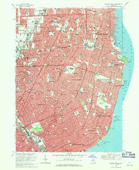 1968 Map of Grosse Pointe, MI — High-Res | Pastmaps